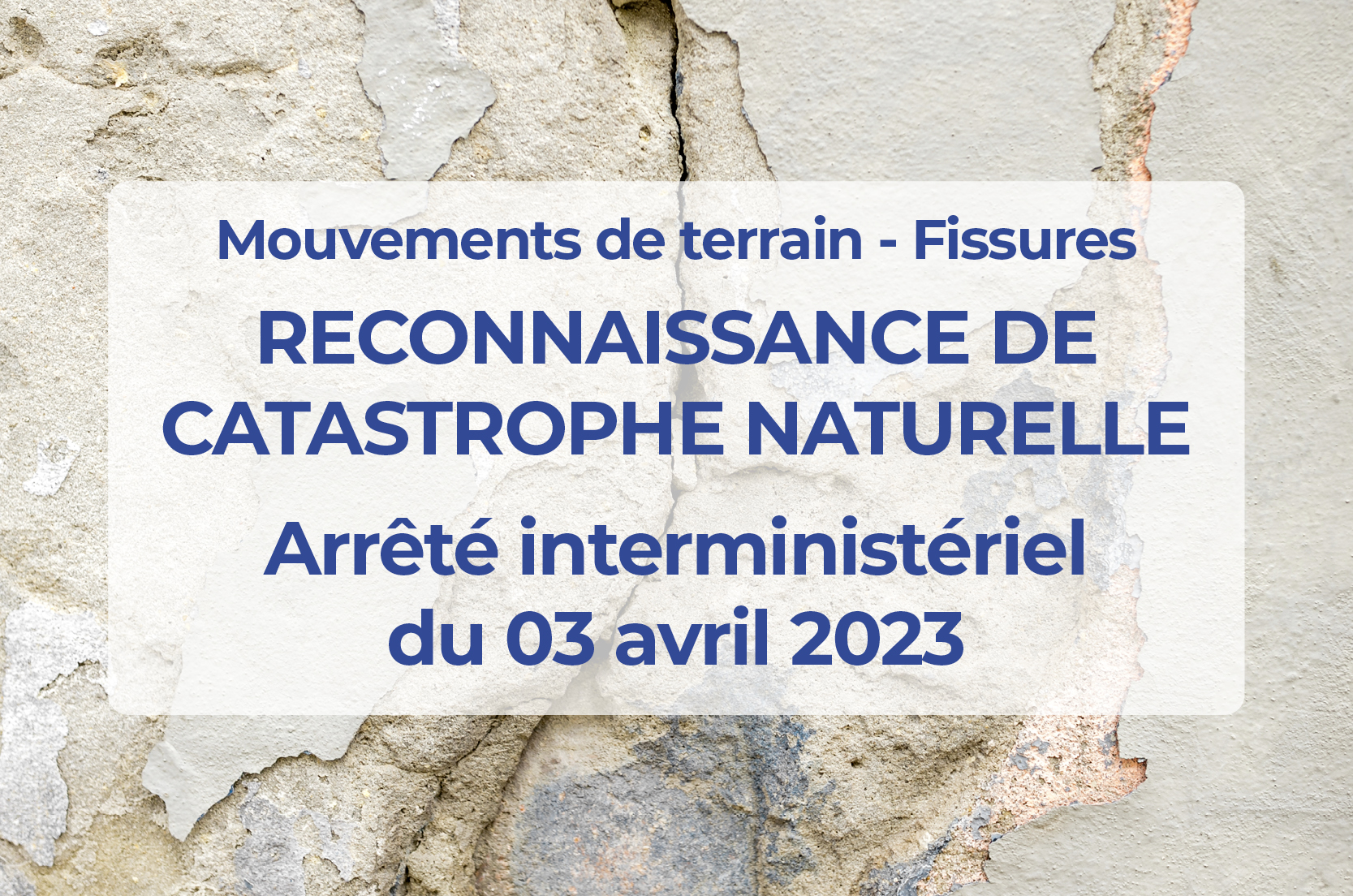 Arrêté De Reconnaissance De Catastrophe Naturelle Ville De Pierre Bénite